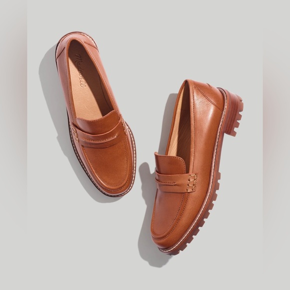 Madewell | Shoes | New Madewell The Corinne Lugsole Loafer Women ...